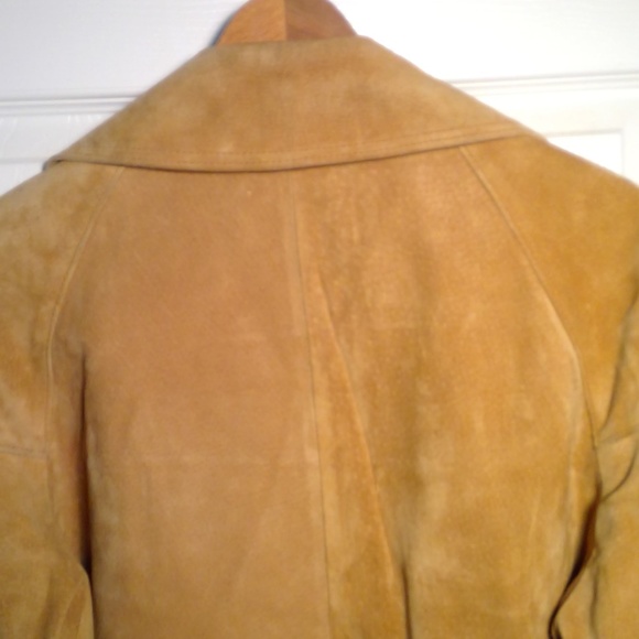 Cresco by Puritan | Jackets & Coats | Genuine Suede Leather Car Coat ...